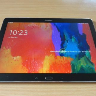 Test de la Samsung Galaxy Note 12.2 Pro