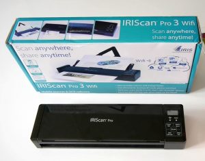 IRIScan Pro 3 WiFi, pour scanner et partager facilement
