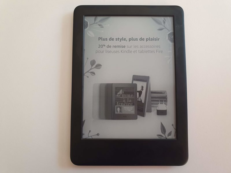 Amazon Kindle 2019 : test de la liseuse à moins de 80€