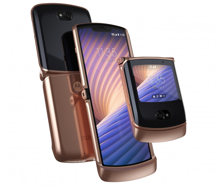 Motorola présente son nouveau smartphone pliable Razr 5G
