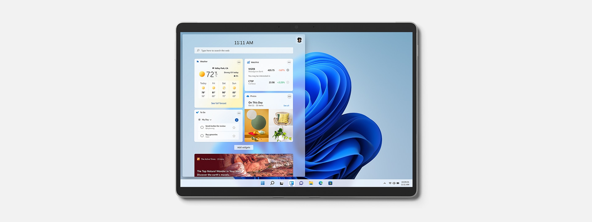 La Surface Pro 8 sous Windows 11 est disponible dès aujourd’hui